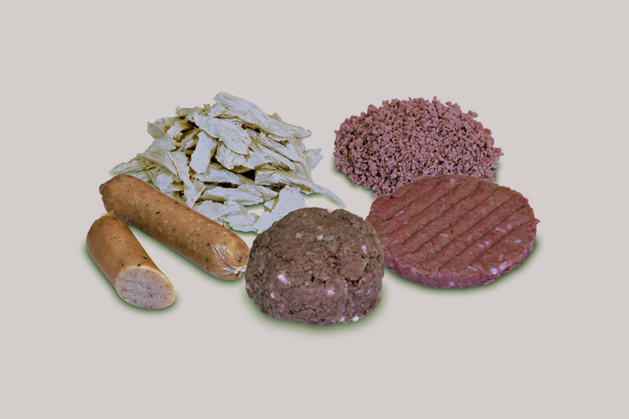 Soluciones para proteína vegetal texturizada | Meva Food Barcelona